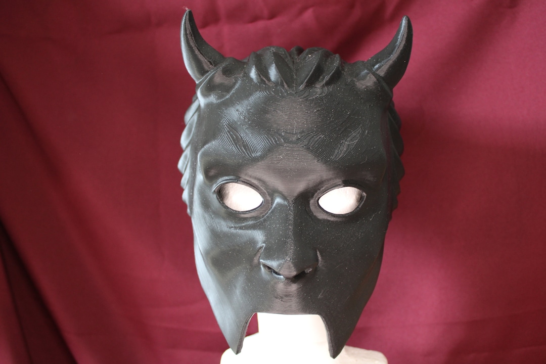 Prequelle Ghoul Mask, Nameless Ghoul, Ghost Mask - Etsy