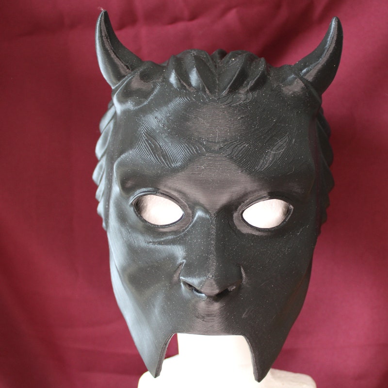 Ghost Band Mask - Etsy