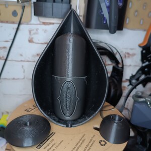 Hazbin Hotel Alastor Microphone Cosplay Prop 3D Print - Etsy UK