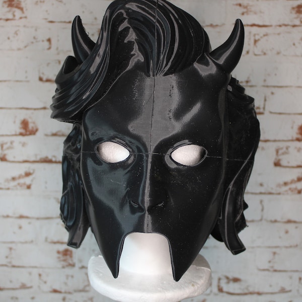 Ghost Ghoulette Mask - Etsy