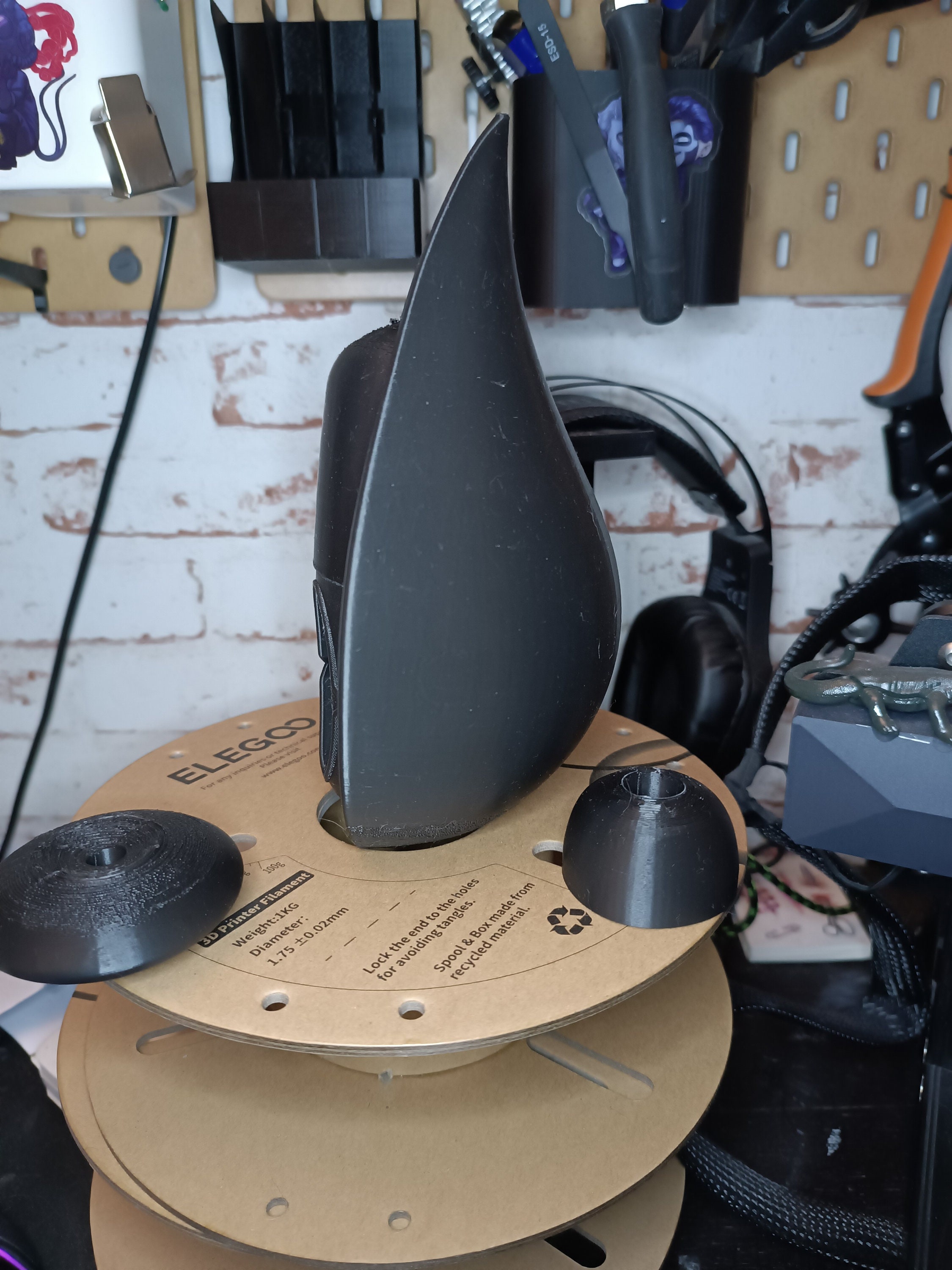 Hazbin Hotel Alastor Microphone Cosplay Prop 3D Print - Etsy UK