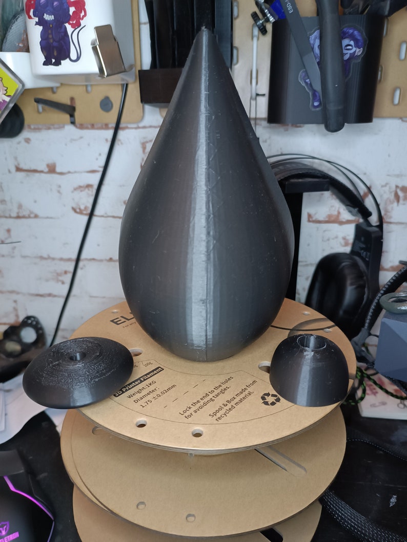 Hazbin Hotel Alastor Microphone Cosplay Prop 3D Print - Etsy Australia