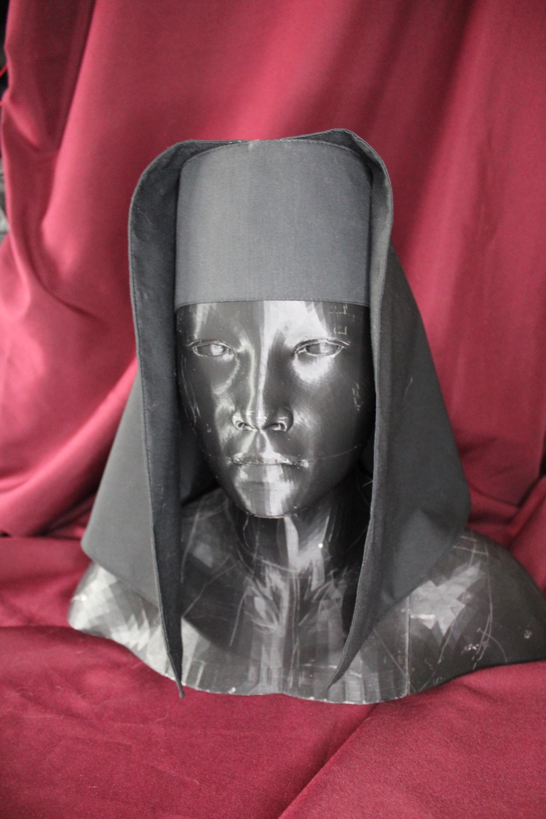 Skeleta Ghoul Veil, Nameless Ghoul Cosplay - Etsy