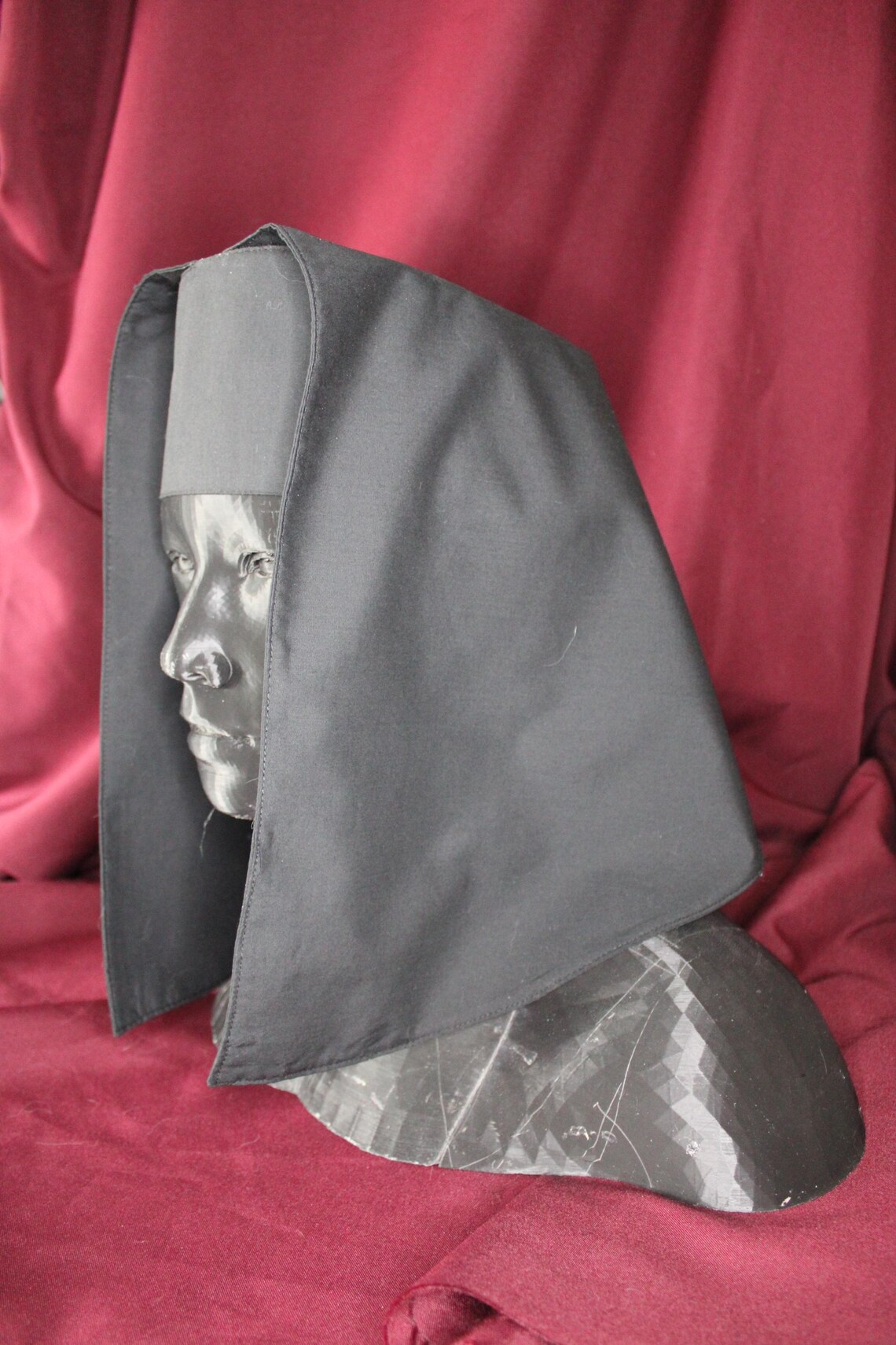 Skeleta Ghoul Veil, Nameless Ghoul Cosplay - Etsy