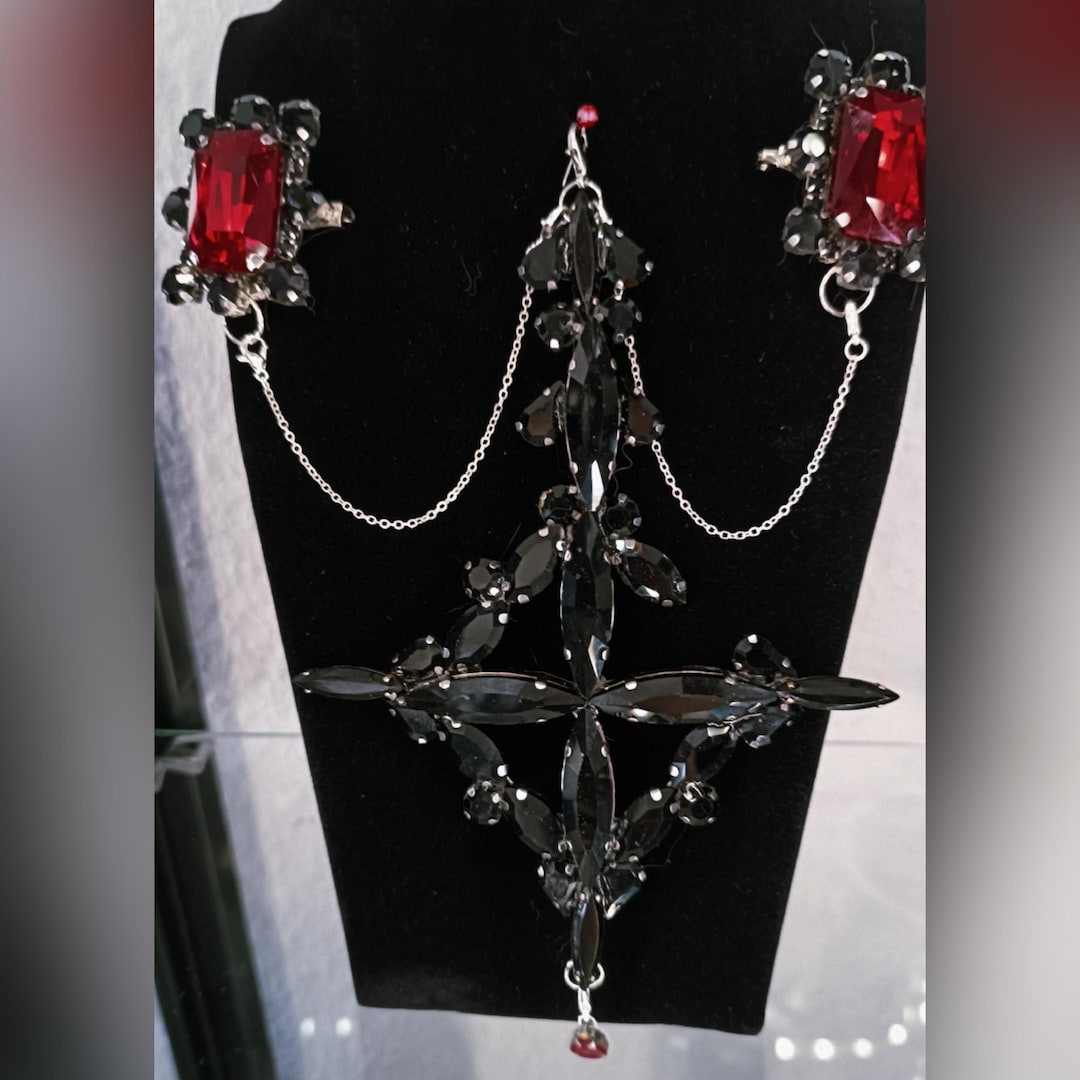 Father Imperator Cross, Ghost BC, Papa Emeritus IV, Ghost Jewelry - Etsy