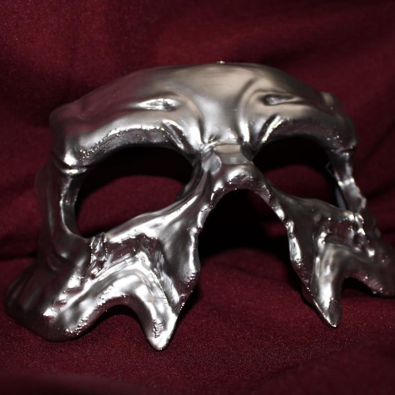 Ghost Band Mask - Etsy
