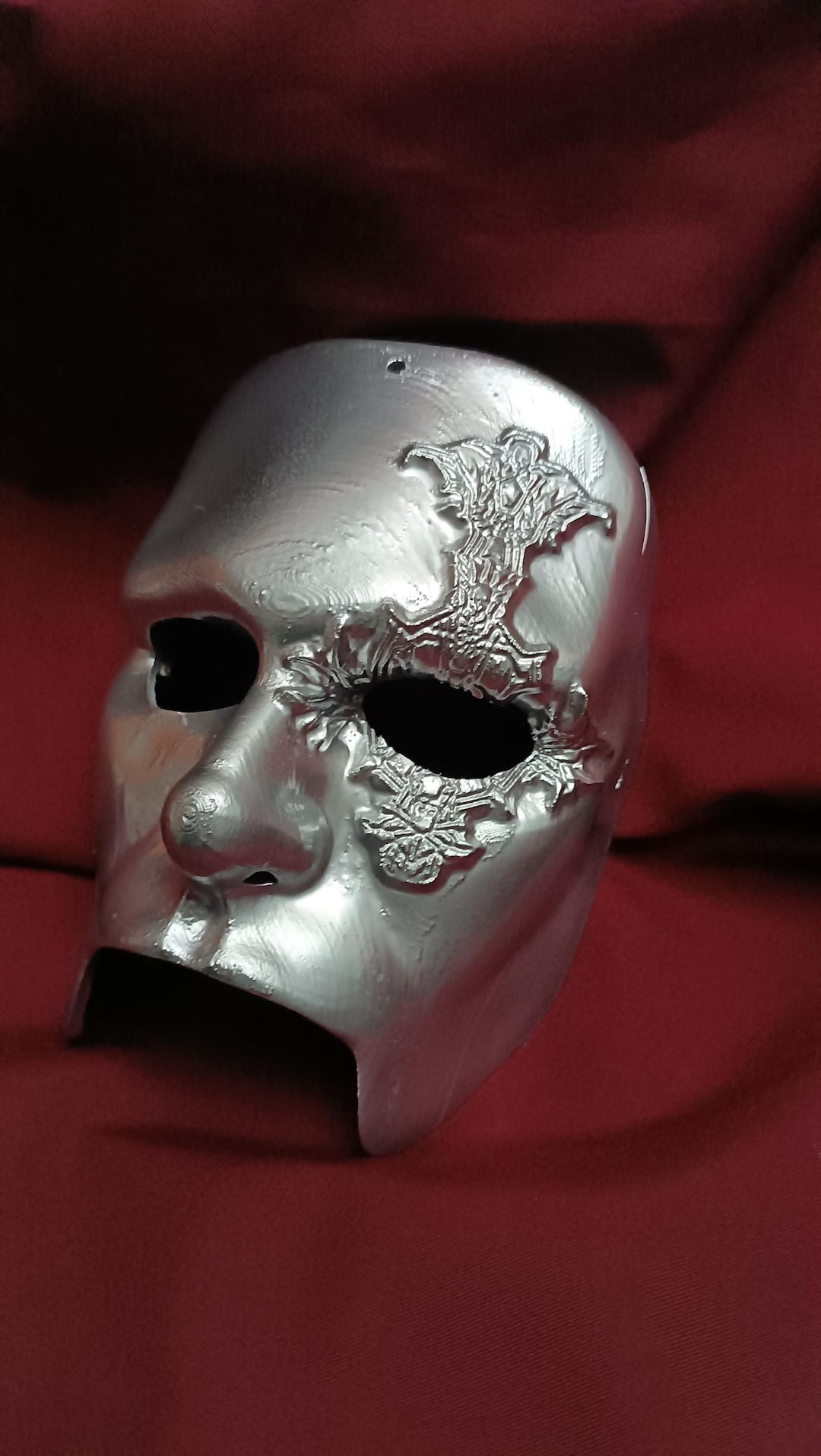 Nameless Ghoul Skeleta Mask, Papa Perpetua, Papa V, Ghost BC - Etsy