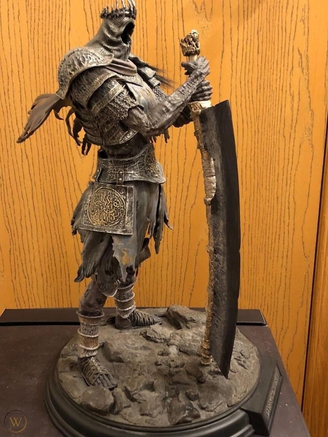 Dark Souls Yhorm the Giant Figure, Gamer Statue, Dark Souls Statue ...