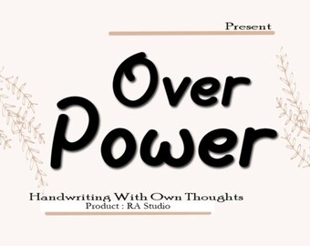 Hello Star Font, Unique Handwritten Font, Classic Serif Font, Retro ...