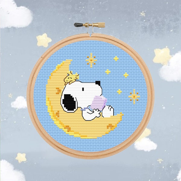 Peanuts Cross Stitch Pattern - Etsy