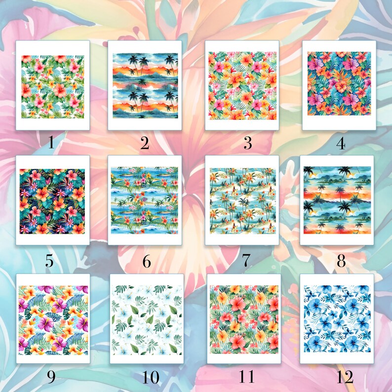 Hawaii Hibiscus Flower Floral Background Watercolor Flower Painting ...