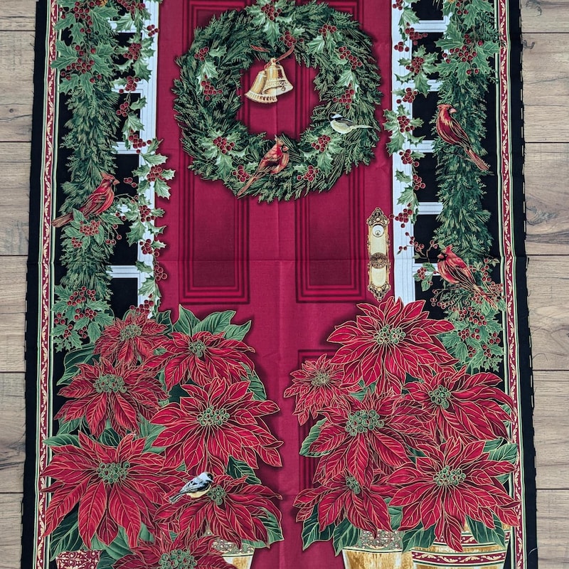 Christmas Fabric Panels - Etsy