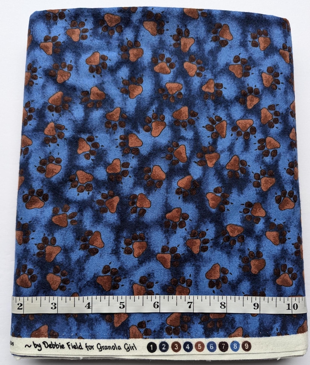 Flannel Fabric Best Friends by Debbie Field for Granola Girl Riverwood ...