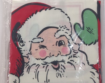 Rare, Swell Christmas, by Urban Chiks for Moda Fabric. Large Santa ...