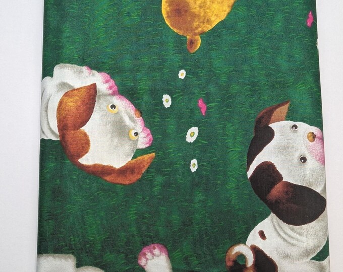 2009 Poky Little Puppy Golden Books BTHY (18"x44") Quilting Treasures ...