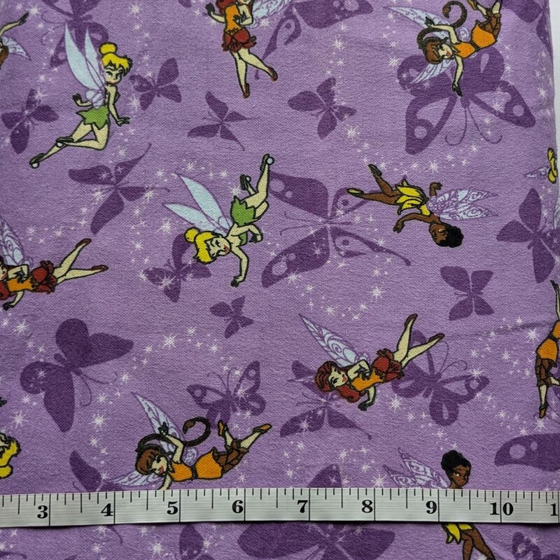 Tinkerbell Fabric - Etsy