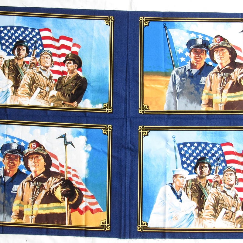 Air Force Quilt Panels - Etsy