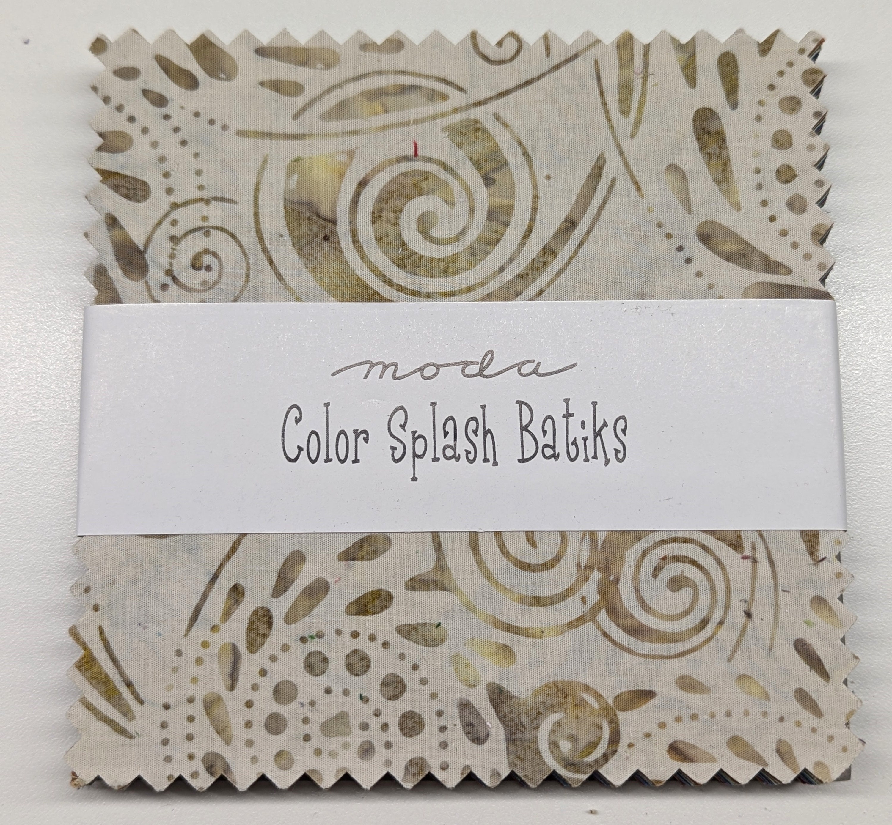 Color Splash Batik Moda Charm Pack 40pc 5" Squares - Etsy