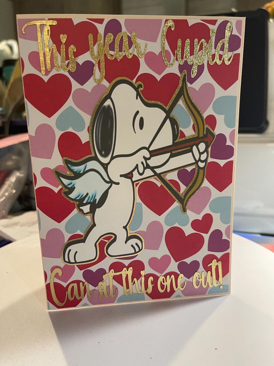 Cupid Snoopy - Etsy