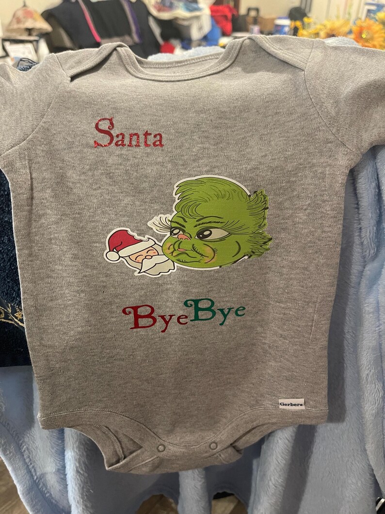 Baby-grinch Onesie - Etsy
