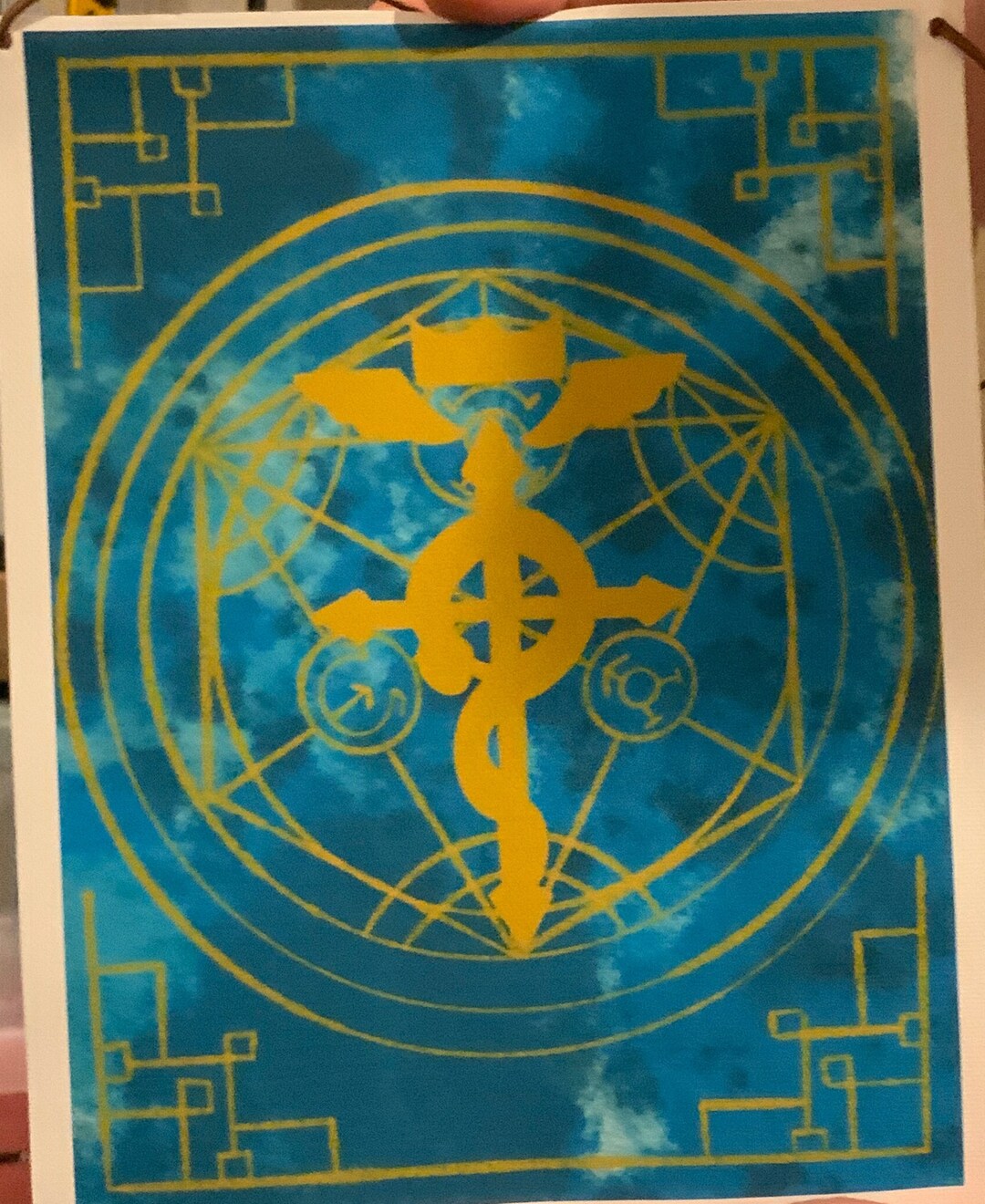 Alchemist Wall Scroll - Etsy