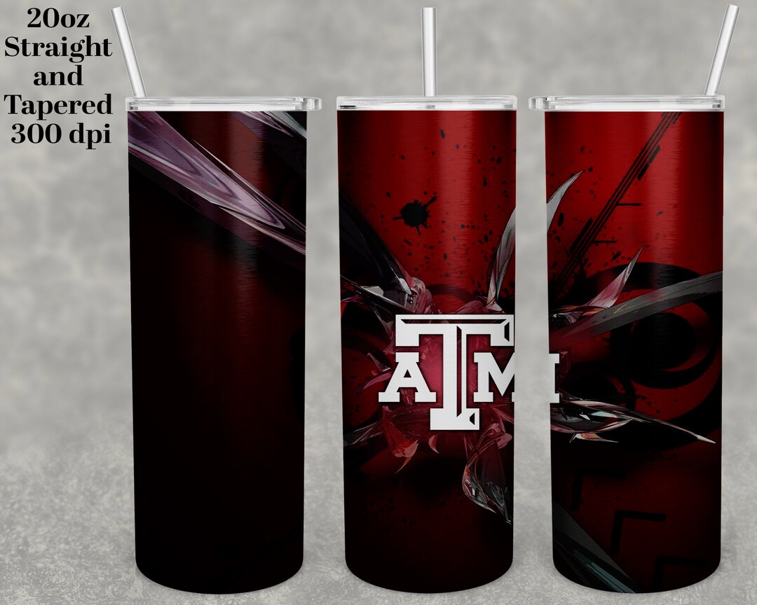 TAMU Grunge Tumbler Wrap, Sublimation Wrap, Texas A and M, 300dpi - Etsy