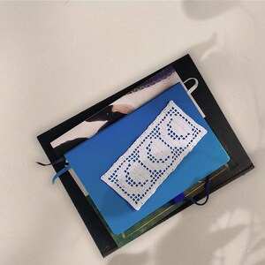 Filet Crochet Bookmark PDF Pattern - Etsy