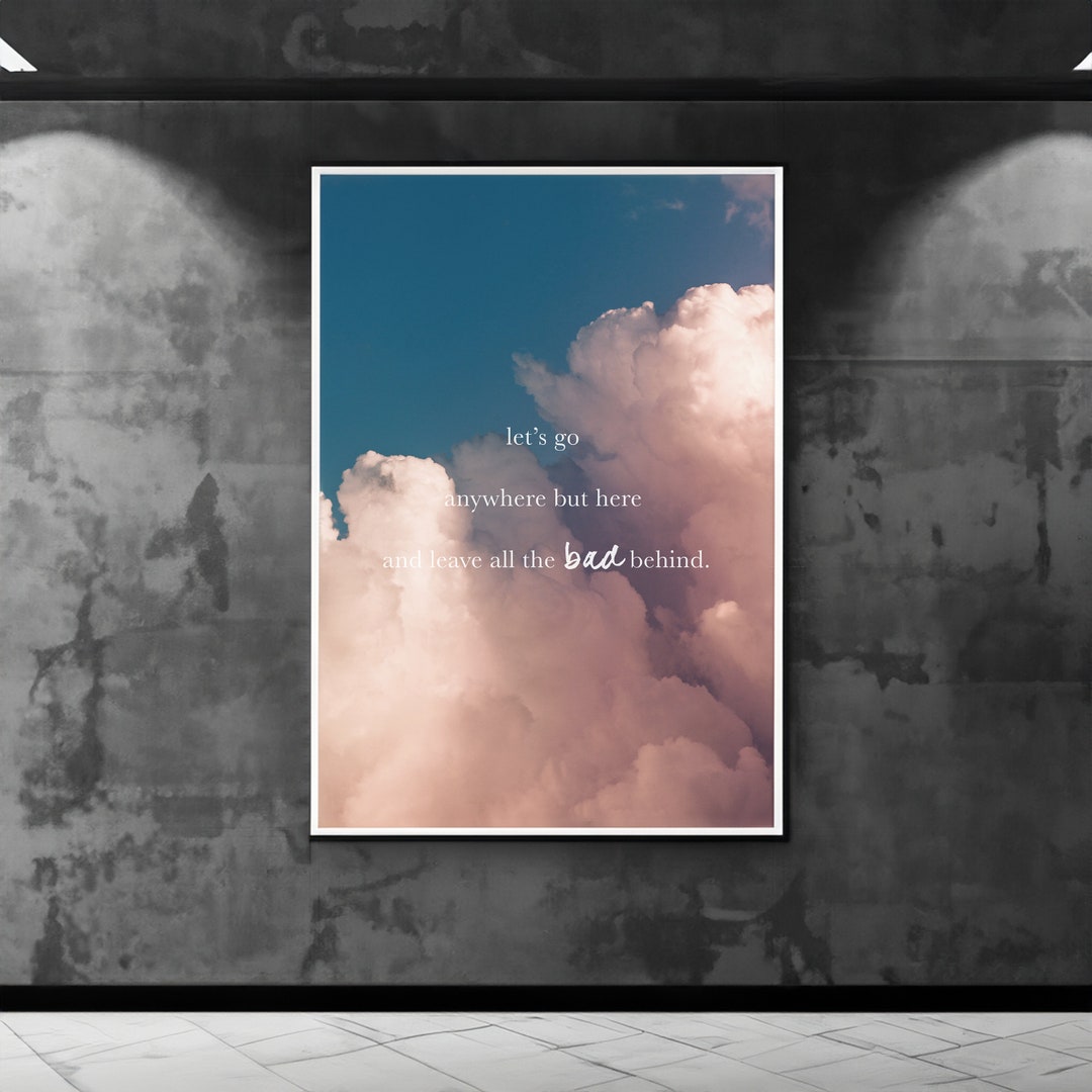 Mood Poster Emotional Sad Art Feelings Nature Inside Love Sky Stars ...