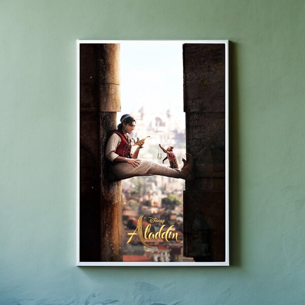 Aladdin Poster - Etsy
