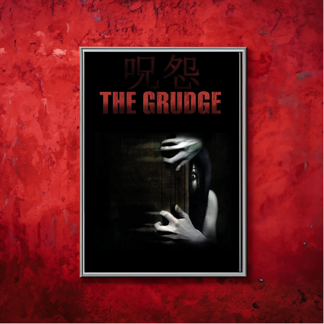 Movie Poster the GRUDGE - Etsy