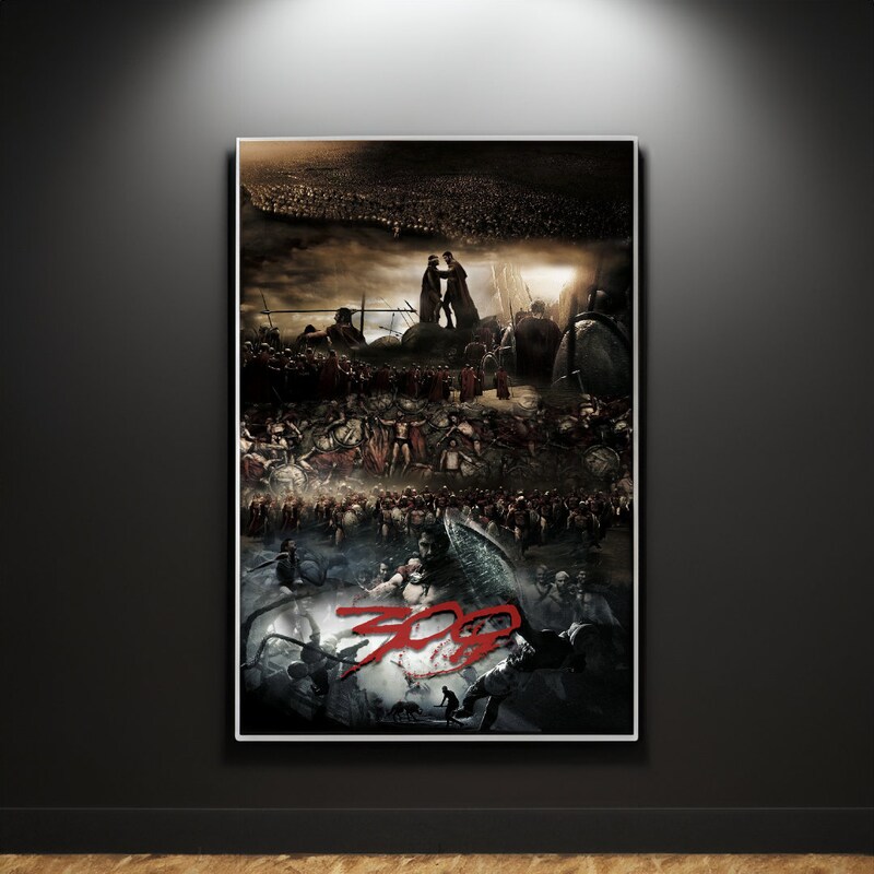 300 Movie Poster - Etsy