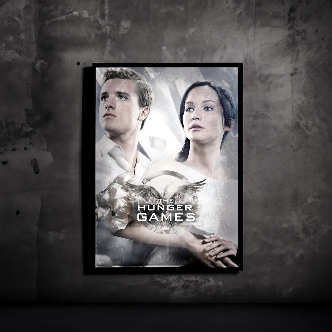 Movie Poster the HUNGER GAMES - Etsy
