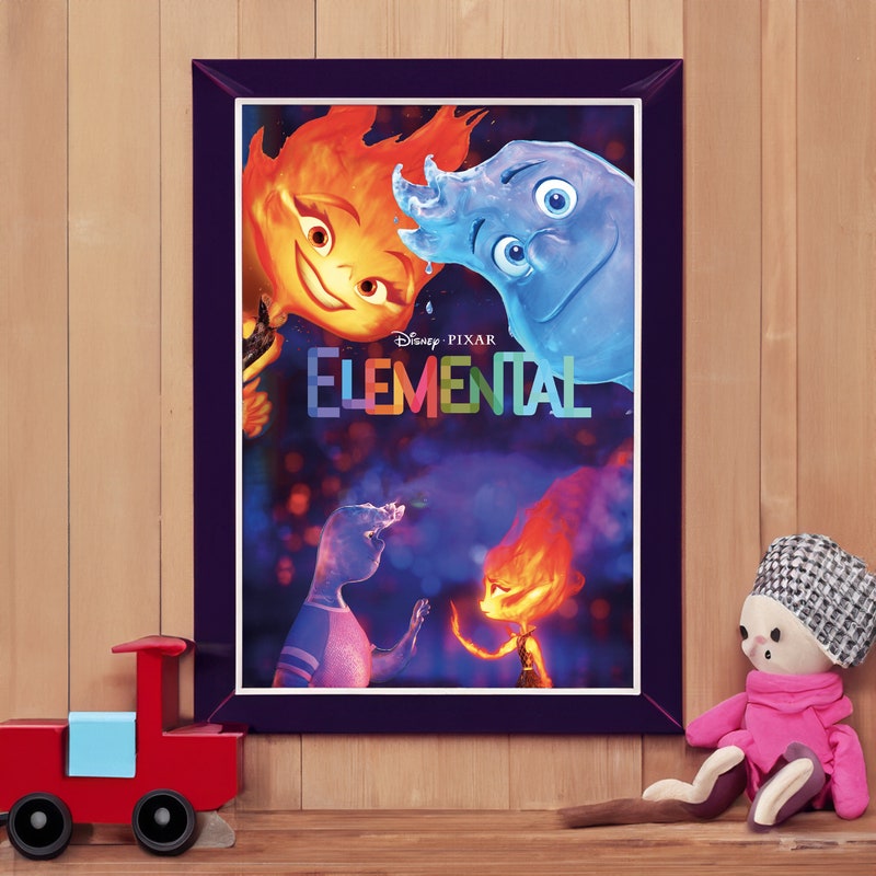 Pixar Movie Poster - Etsy