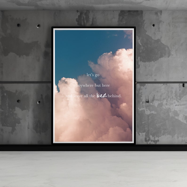 Mood Poster Emotional Sad Art Feelings Nature Inside Love Sky Stars ...