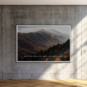 Mood Poster Emotional Sad Art Feelings Nature Inside Love - Etsy