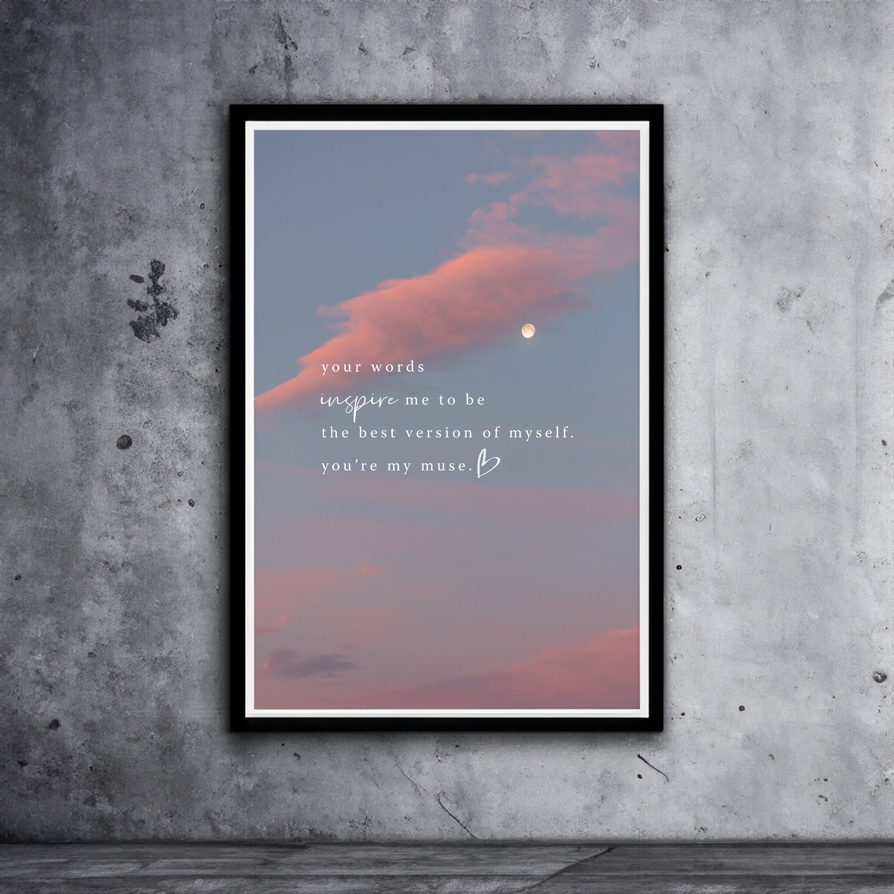Mood Poster Emotional Sad Art Feelings Nature Inside Love Sky Stars ...