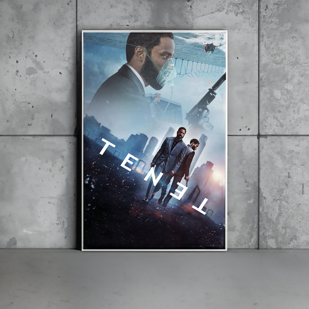 Movie Poster TENET - Etsy