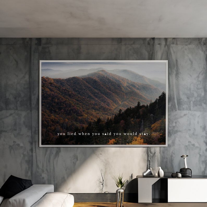 Mood Poster Emotional Sad Art Feelings Nature Inside Love - Etsy