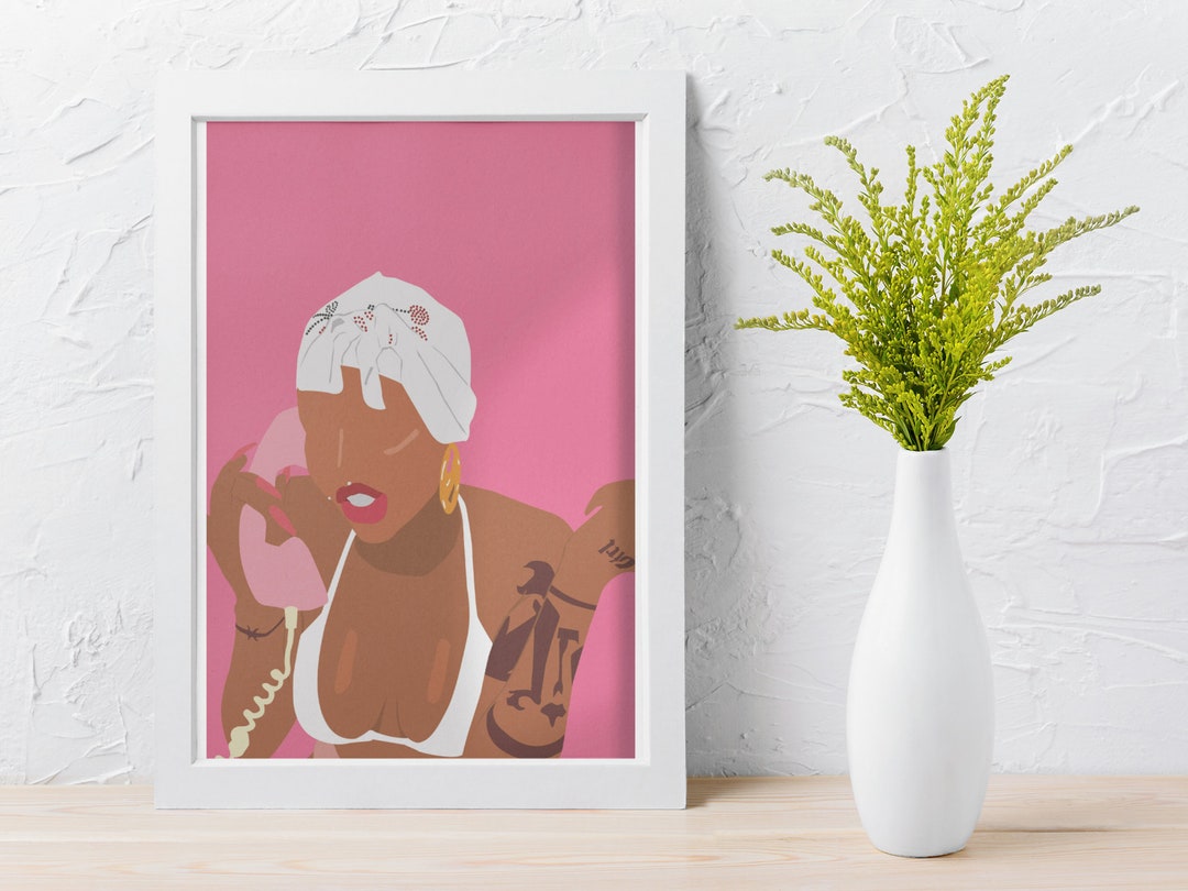 Summer Walker Posters Over It Poster Print Summer Walker Wall Art, Over ...