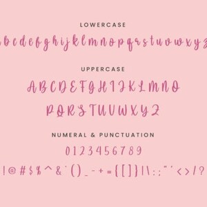 Love Simba Font, Minimalist Font, Cricut Fonts, Casual Font, Modern ...