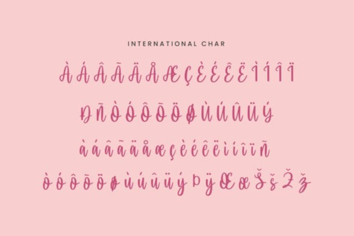 Love Simba Font, Minimalist Font, Cricut Fonts, Casual Font, Modern ...