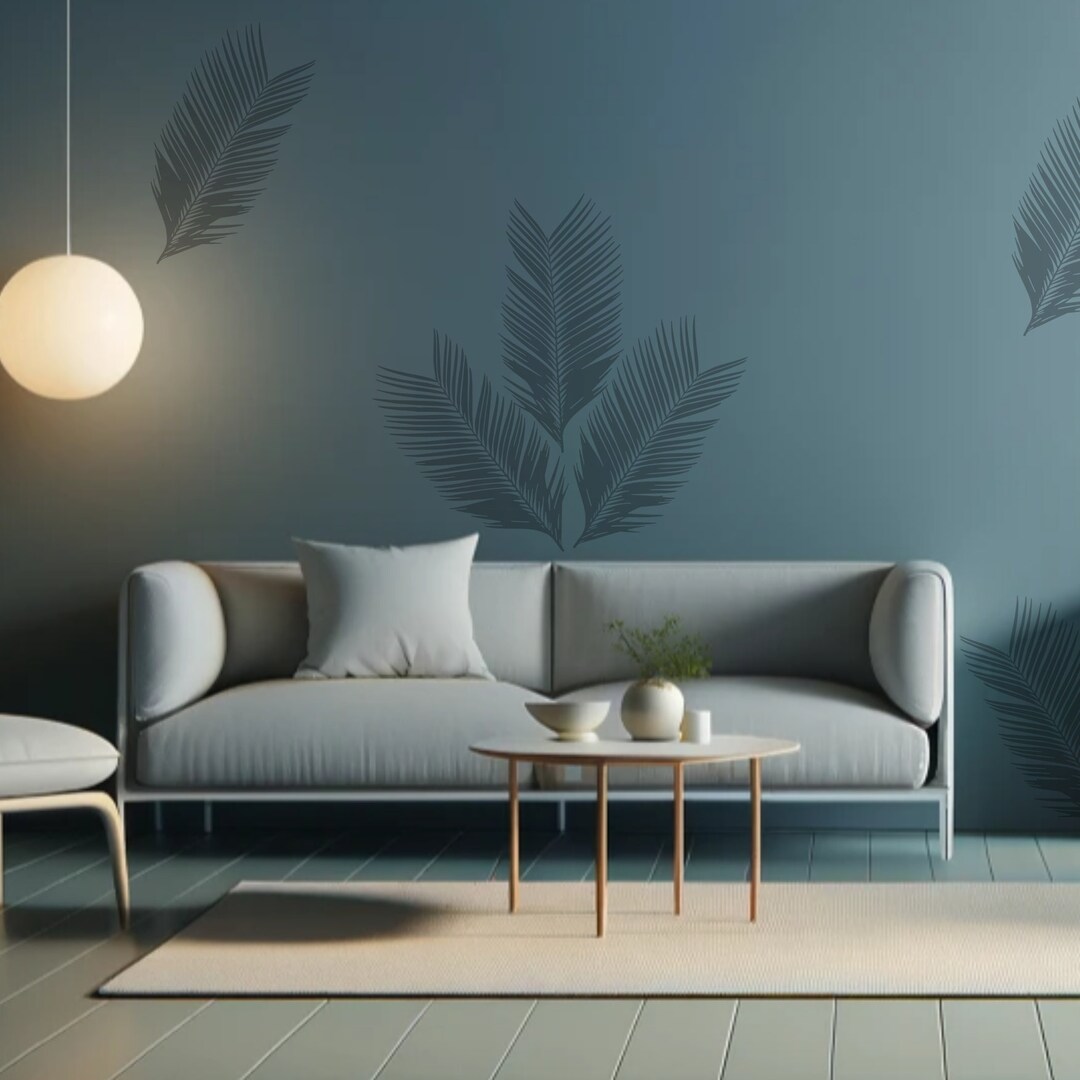 Leaf Stencils - Leafy Retreat DIY Stencil Kit - Etsy