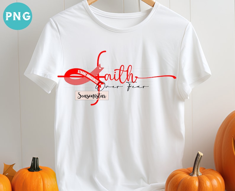 Stroke Awareness Bundle Png, Stroke Warrior Bundle Png, I Wear Red Png ...