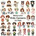 Kids Careers Clipart, Children’s Dream Jobs Clipart, Career Kids ...
