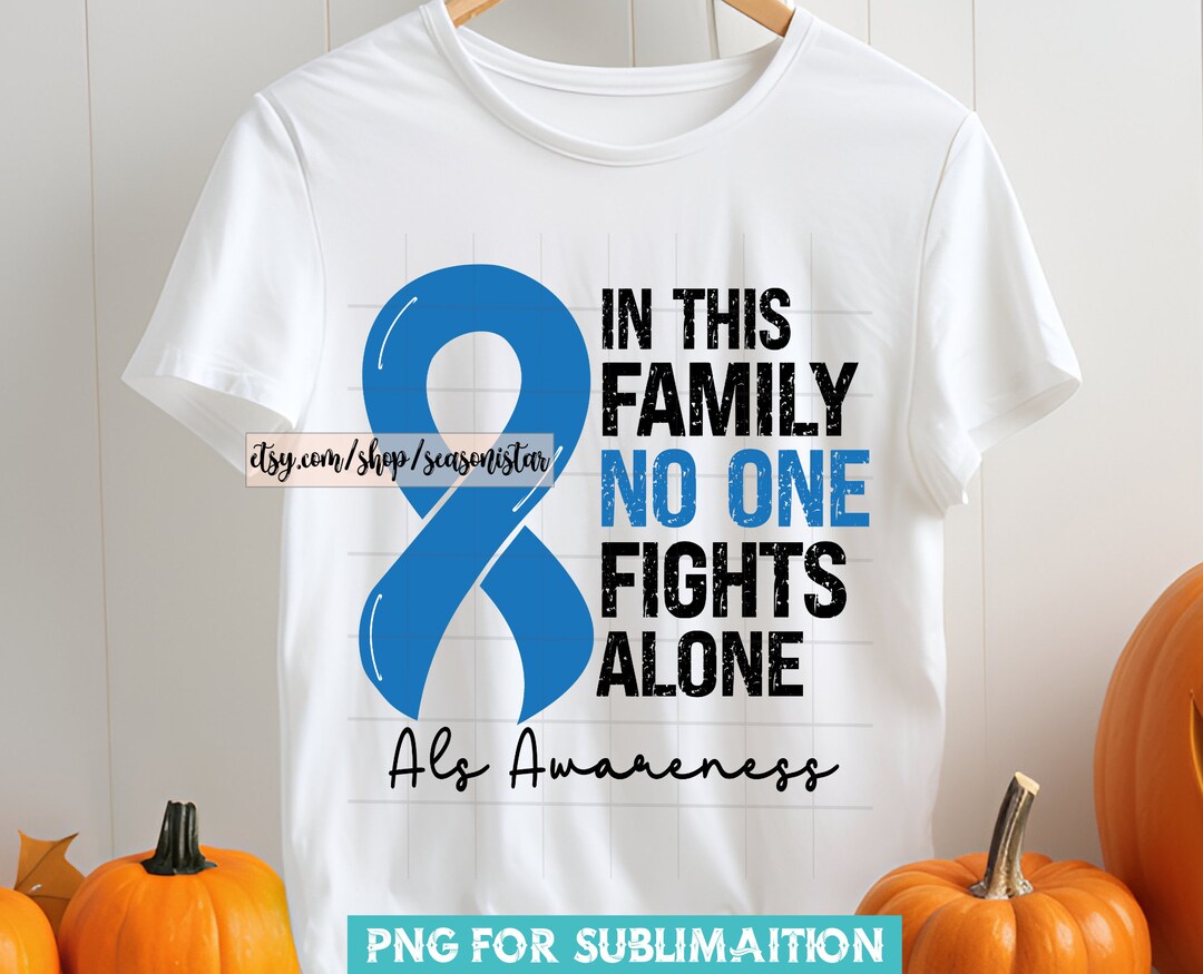 ALS Awareness Ribbon PNG: Family Support Design (digital Download) - Etsy