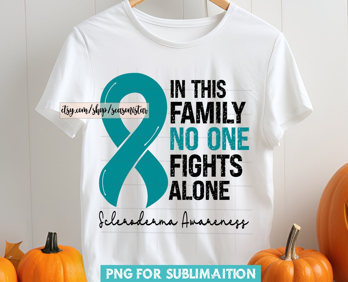 Scleroderma Awareness Png, Scleroderma in This Family No One Fights ...