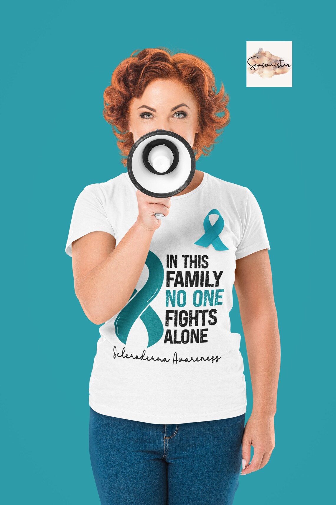 Scleroderma Awareness Png, Scleroderma in This Family No One Fights ...