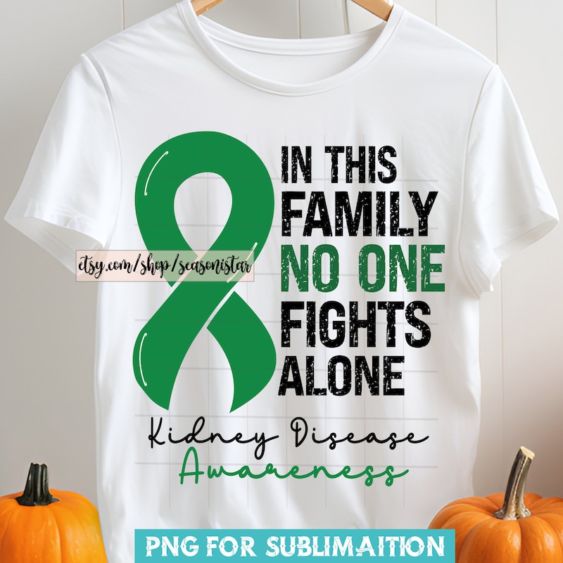 Kidney Disease Ribbon - Etsy