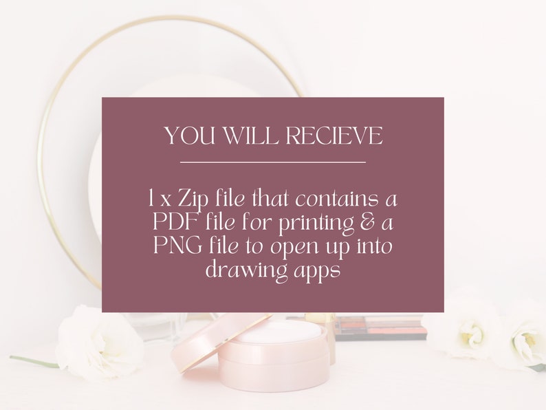 Makeup Practice Sheet | Makeup Face Chart | PDF File | PNG File ...