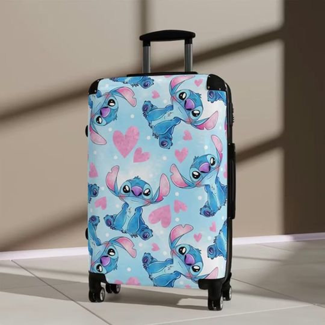 Lilo and Stitch Luggage Cover Stitch Suitcase Cover Disney - Etsy